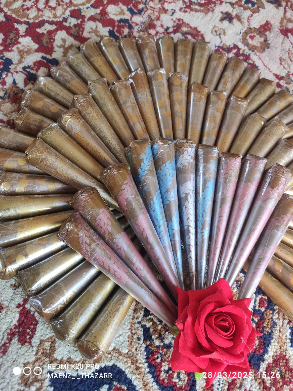 Maenz_i_Thazarr - Mehndi & Calligraphy Artist